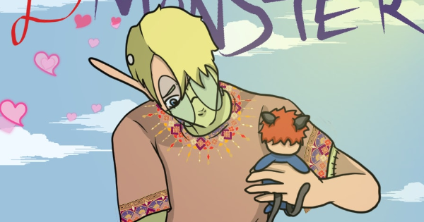 Read Love Monster 1st Draft :: Cover Volume 1 | Tapas Community