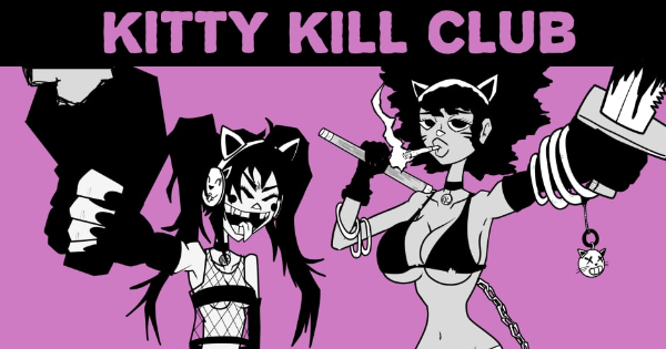Read Kitty Kill Club :: Cover | Tapas Community