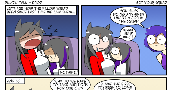 Read Pillow Talk G.S.L. :: Get Your Squad | Tapas Community