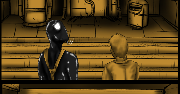 Read Ink Stain :: Chapter 3 pg 27 | Tapas Community