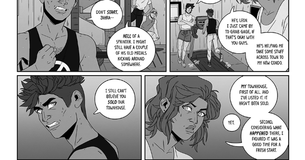 Read Lies Within :: Distrust | Tapas Community