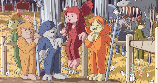 Read BERRY BONES :: BERRY BONES | Tapas Community