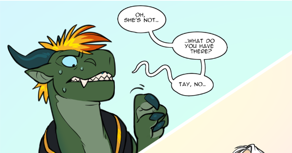 Read Stories & Dragons :: Patreon Q&A - Januarys | Tapas Community