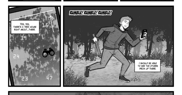 Read WHEN NEPHILMS ASUNDER :: Run! | Tapas Community