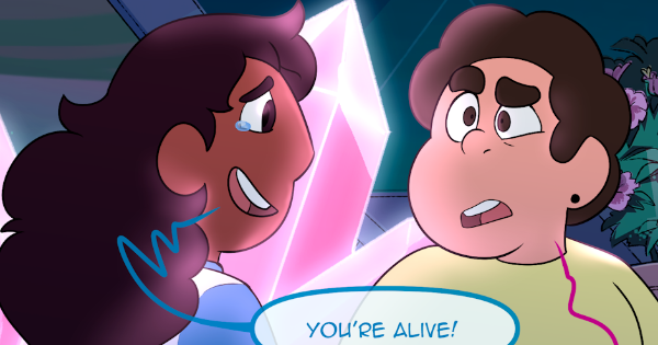 Read Steven Universe: Walk the Line :: CH 1 | Aberration 8 | Tapas ...