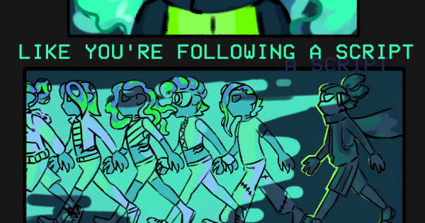 Read Splatoon: Stained and Bleached :: [Prologue] Page 1 | Tapas Community