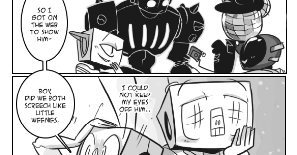 Read MyStereoBot :: Six pt 1 | Tapas Community