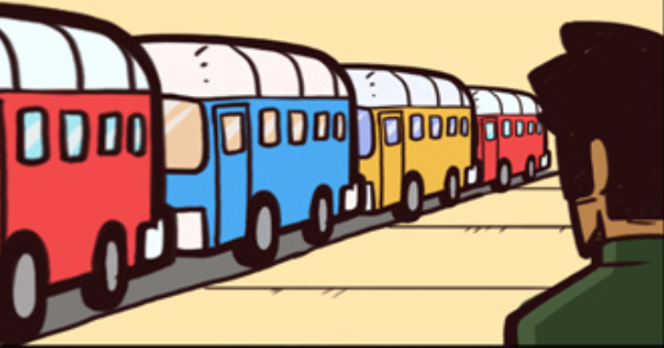 Read RandoWis :: Bus-turds | Tapas Community