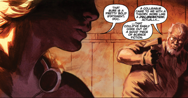 Read 321: Fast Comics :: Treasures - Page 01 | Tapas Community