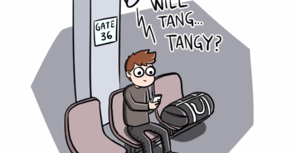 Read Hot Comics For Cool People :: Airport Intercom Comics | Tapas ...