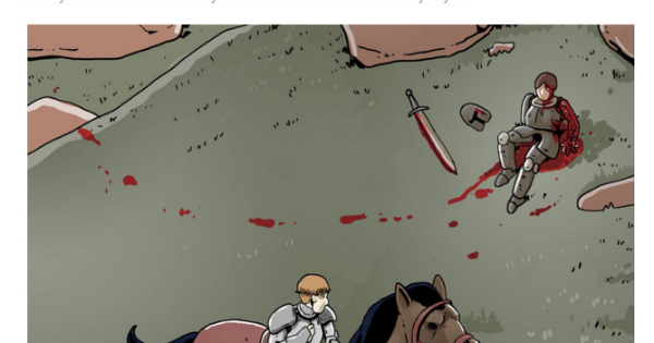 Read The Fall Court :: A Tale of Knights 1:1. | Tapas Community