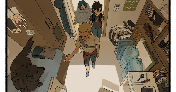 Read MindBound :: Chapter 4.12 | Tapas Community