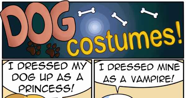 Read Theodd1sout :: Dog Costumes! | Tapas Community