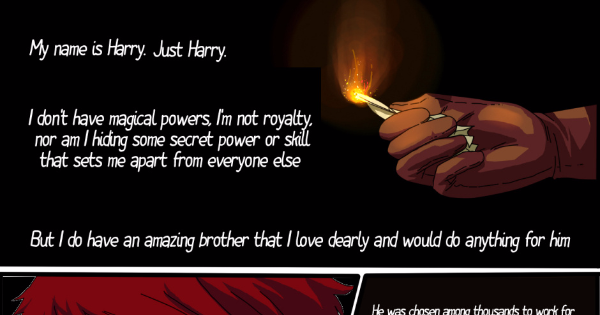 Read Harry and Harriet :: Pages 1-2 | Tapas Community