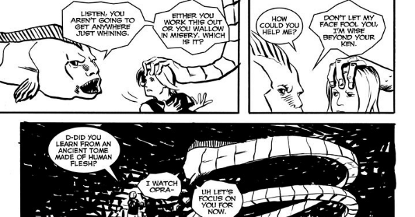 Read Curse of the Eel :: Chapter 1 page 09 | Tapas Community