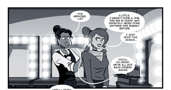 Read Detective Reyes :: Ch. 9 Cover + Pages 1-3 | Tapas Community