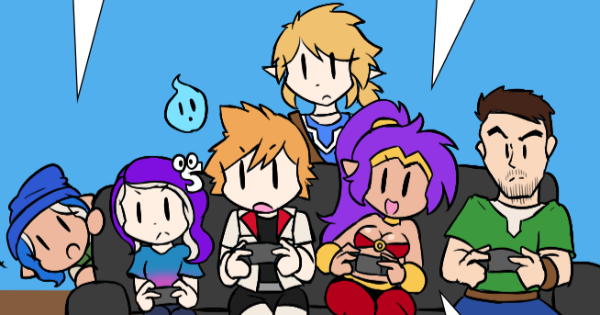 Read Video Game Apartments :: Eternal Game Night | Tapas Community