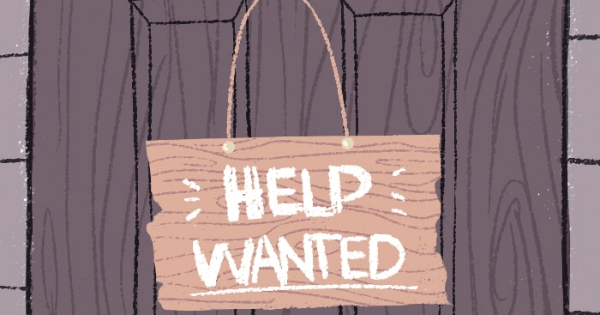 Read Help Wanted :: Cover - Episode 1 Coming Soon! | Tapas Community