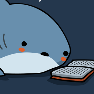 Read Shark & Avi :: Too dark to read | Tapas Community