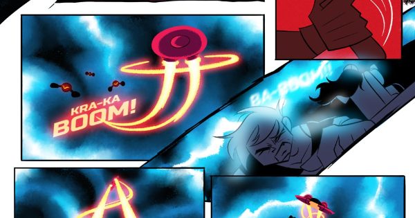 Read Thunderstar :: Chapter Eleven - When Lightning Struck the ...