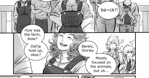 Read A Love Unafraid :: Chapter 4.12 | Tapas Community