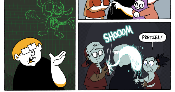 Read Monvana :: An Introduction to Maximons: Part II | Tapas Comics