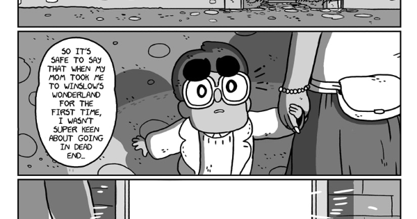 Read DeadEndia: The Original Run :: X. Norma's First Day | 1/2 | Tapas ...