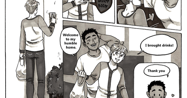 Read Just another cute love story :: P19 | Tapas Community