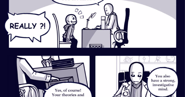 Read Sans's Tales :: Entry #31 | Tapas Community