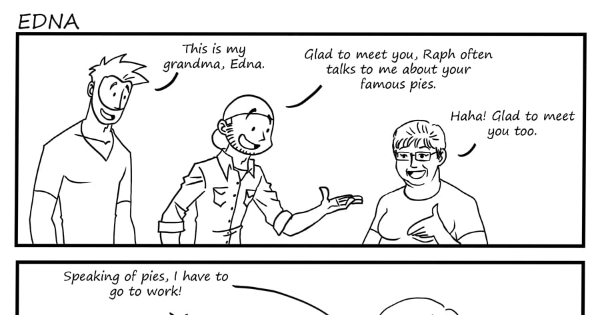 Read Will and Raph Chronicles :: Edna | Tapas Community