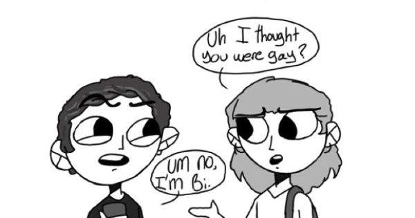 Read Oodles of Doofles :: The Bi Dilemma | Tapas Community