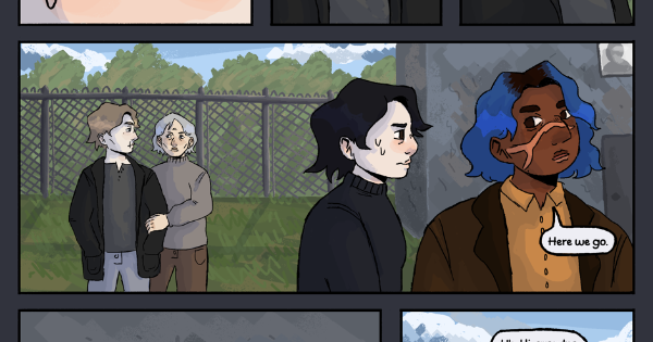 Read Gray and the Golden Circus :: Stef Pauler - 12 | Tapas Community