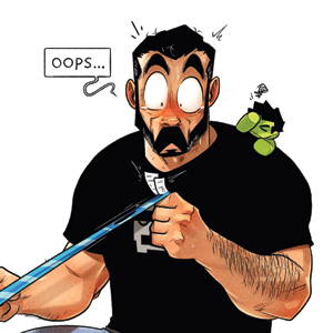 Read One of Those Days :: OOPS... | Tapas Community