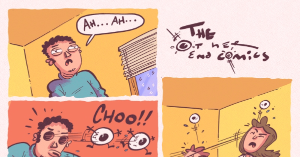 Read The Other End Comics :: achoo (color) | Tapas Community