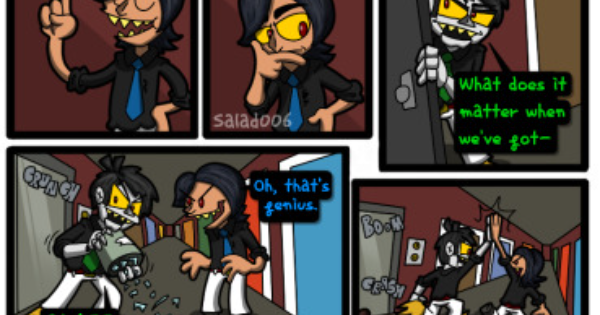 Read Tally hall vs Evil hall (Comic by SaladBarr006 on twitter ...