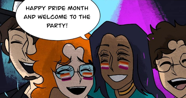 Read Pride Comic Contest 2021 :: Entry 19 | Tapas Community