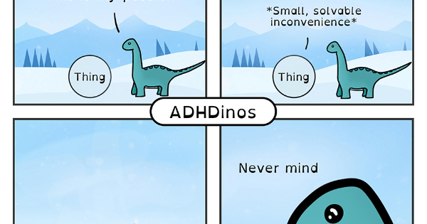 Read ADHDinos :: Every 6 weeks | Tapas Community
