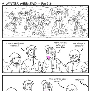Read Will and Raph Chronicles :: A winter weekend - Part 3 | Tapas Community
