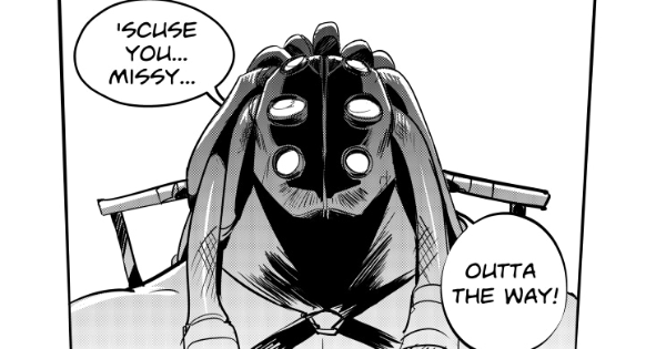 Read BaDoom :: The gangs all here. | Tapas Community