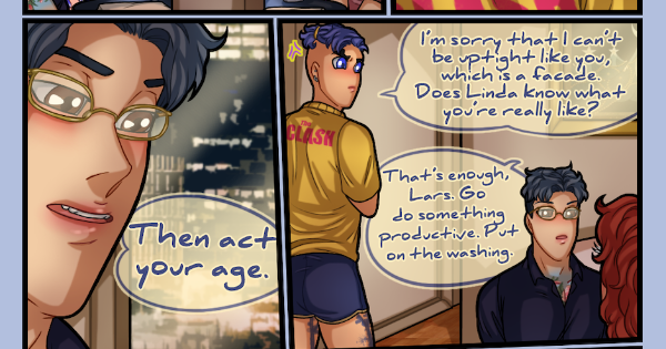 Read the Punk and the Lawyer :: P & L pg 206 | Tapas Community