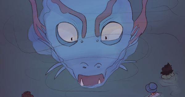 Read Post Harbor :: The Mailman - 3 | Tapas Community