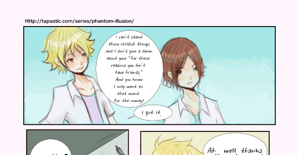 Read Phantom Illusion :: Chapter 2 Page 6 | Tapas Community