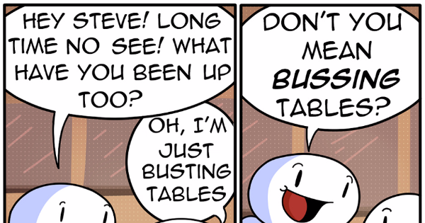 Read Theodd1sout :: Busting Tables | Tapas Community