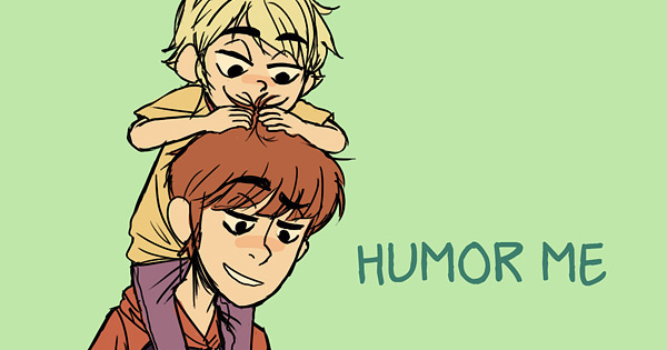 Read Humor Me - Gallery - :: Charlie and Lucian by Delmo | Tapas Community