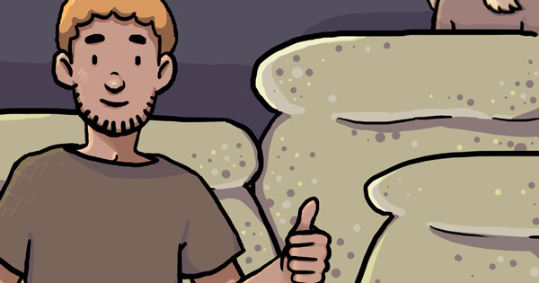 Read Polyphemus :: Chapter 1 - Page 4 | Tapas Community