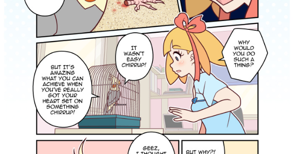 Read Apricot Cookie(s)! :: Chapter 2, page 9 | Tapas Community