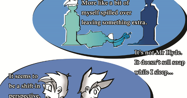 Read Spilt Personality :: Spilt Vs Split | Tapas Community