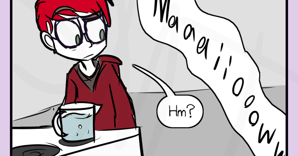 Read A Catmaniac's Life :: ACML- Poor Starving Cat | Tapas Community
