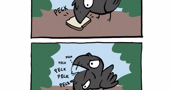 Read Birb :: Bread Head | Tapas Community