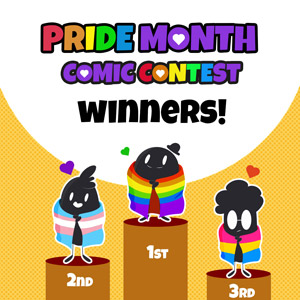 Read Pride Month Comic Contest 2019 :: Winners! | Tapas Comics